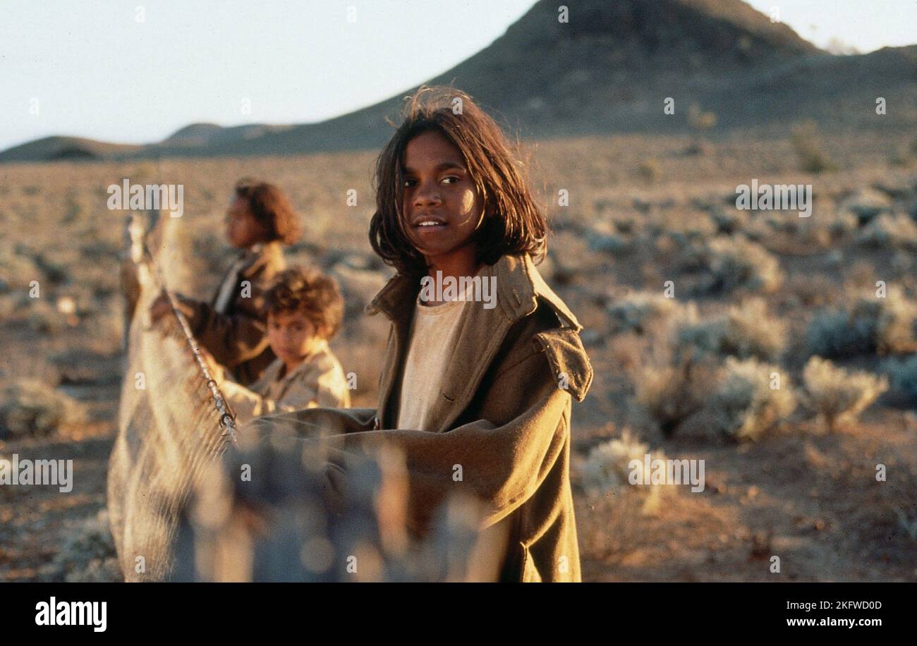 LAURA MONAGAN, TIANNA SANSBURY, EVERLYN SAMPI, RABBIT-PROOF FENCE, 2002 ...