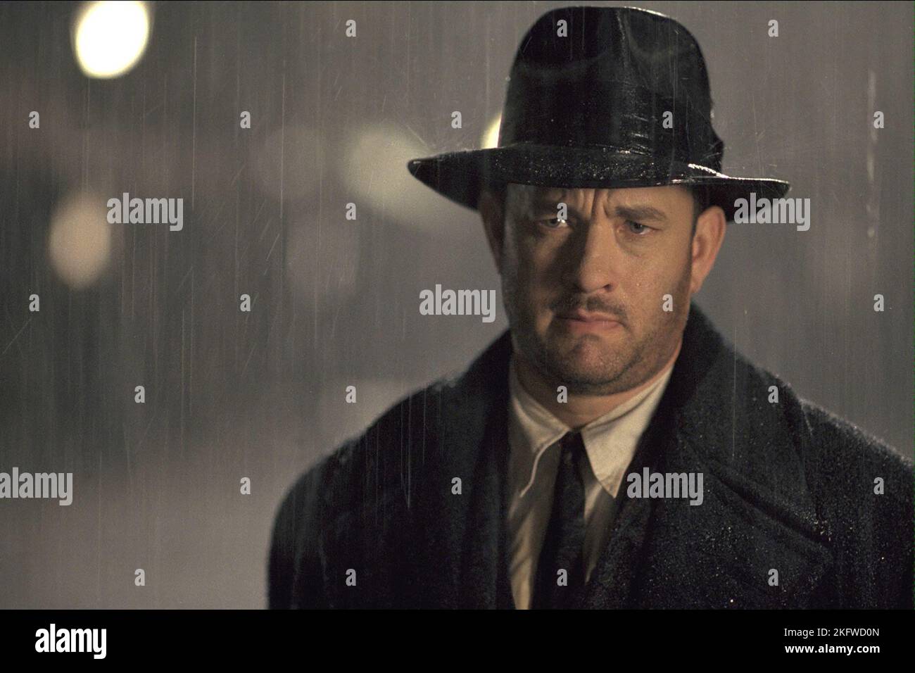 TOM HANKS, ROAD TO PERDITION, 2002 Stock Photo - Alamy