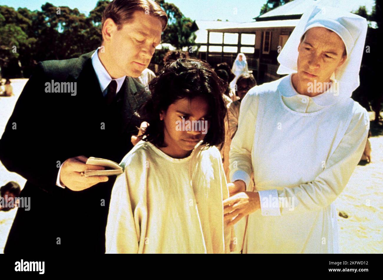 KENNETH BRANAGH, EVELRYN SAMPI, KATE ROBERTS, RABBIT-PROOF FENCE, 2002 ...