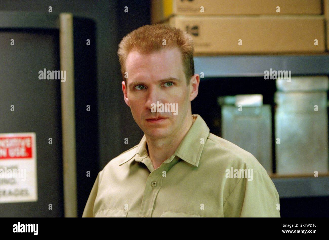 RALPH FIENNES, RED DRAGON, 2002 Stock Photo - Alamy