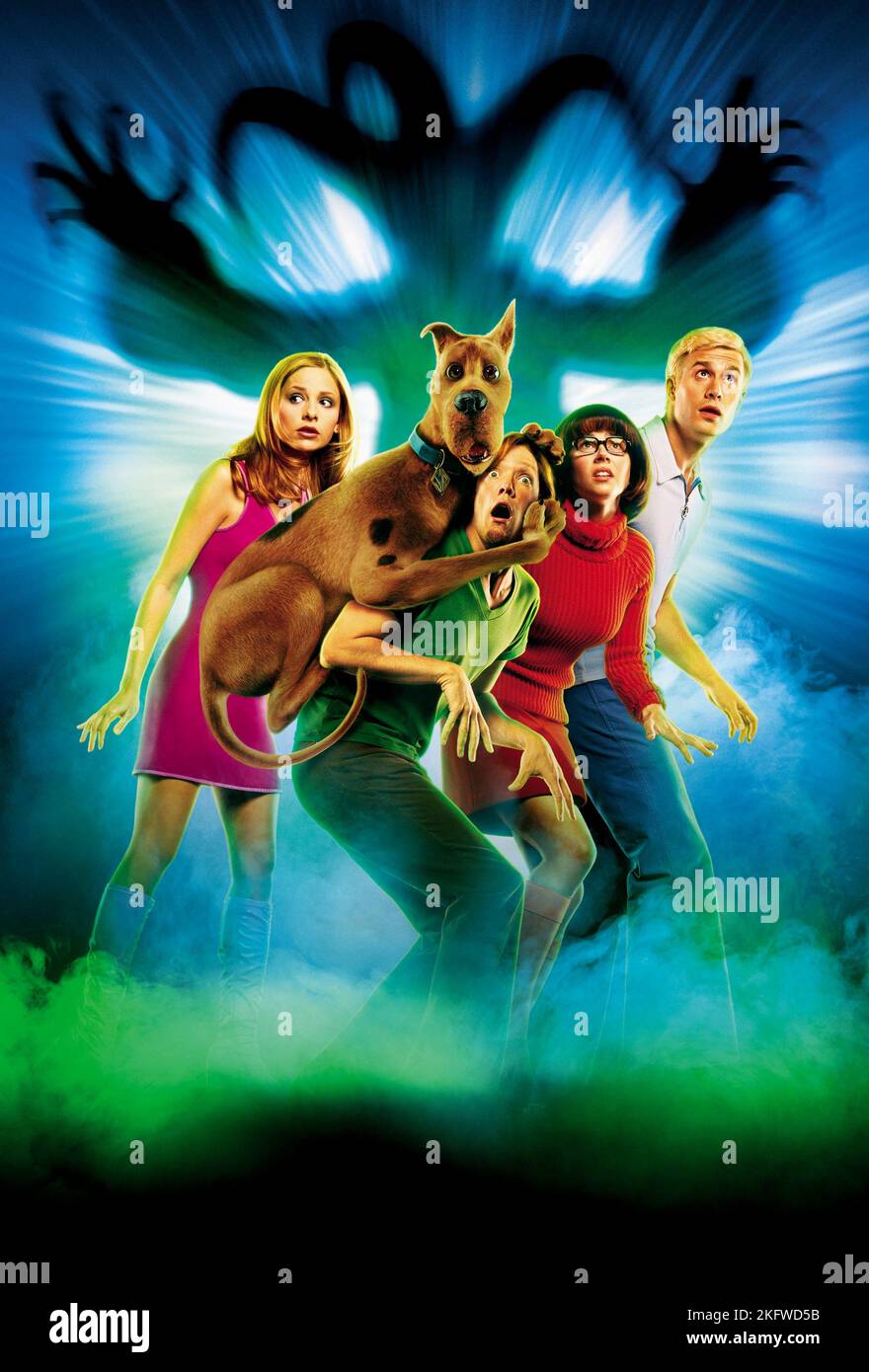 SARAH MICHELLE GELLAR, SCOOBY, MATTHEW LILLARD, LINDA CARDELLINI ...
