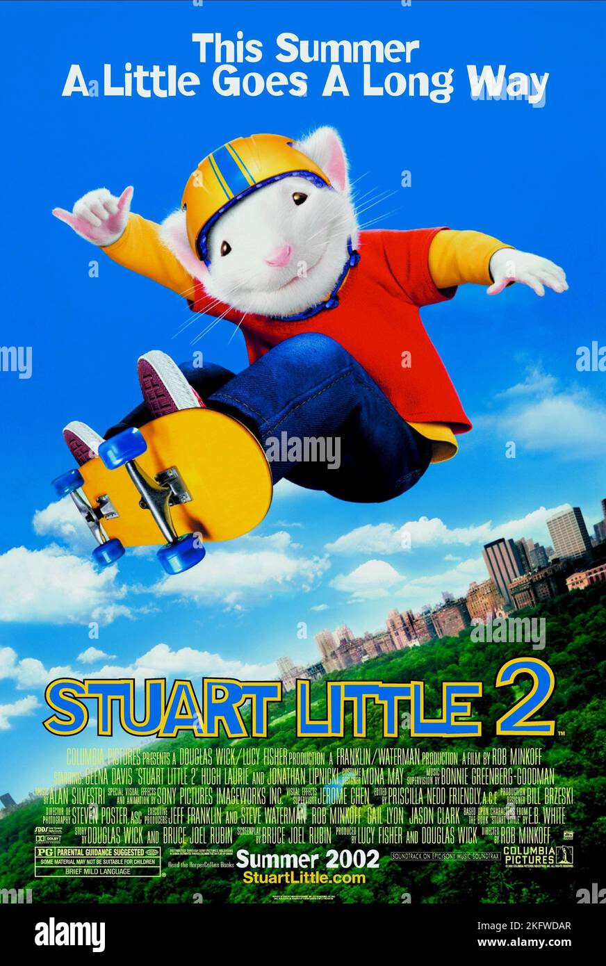 STUART, STUART LITTLE 2, 2002 Stock Photo - Alamy