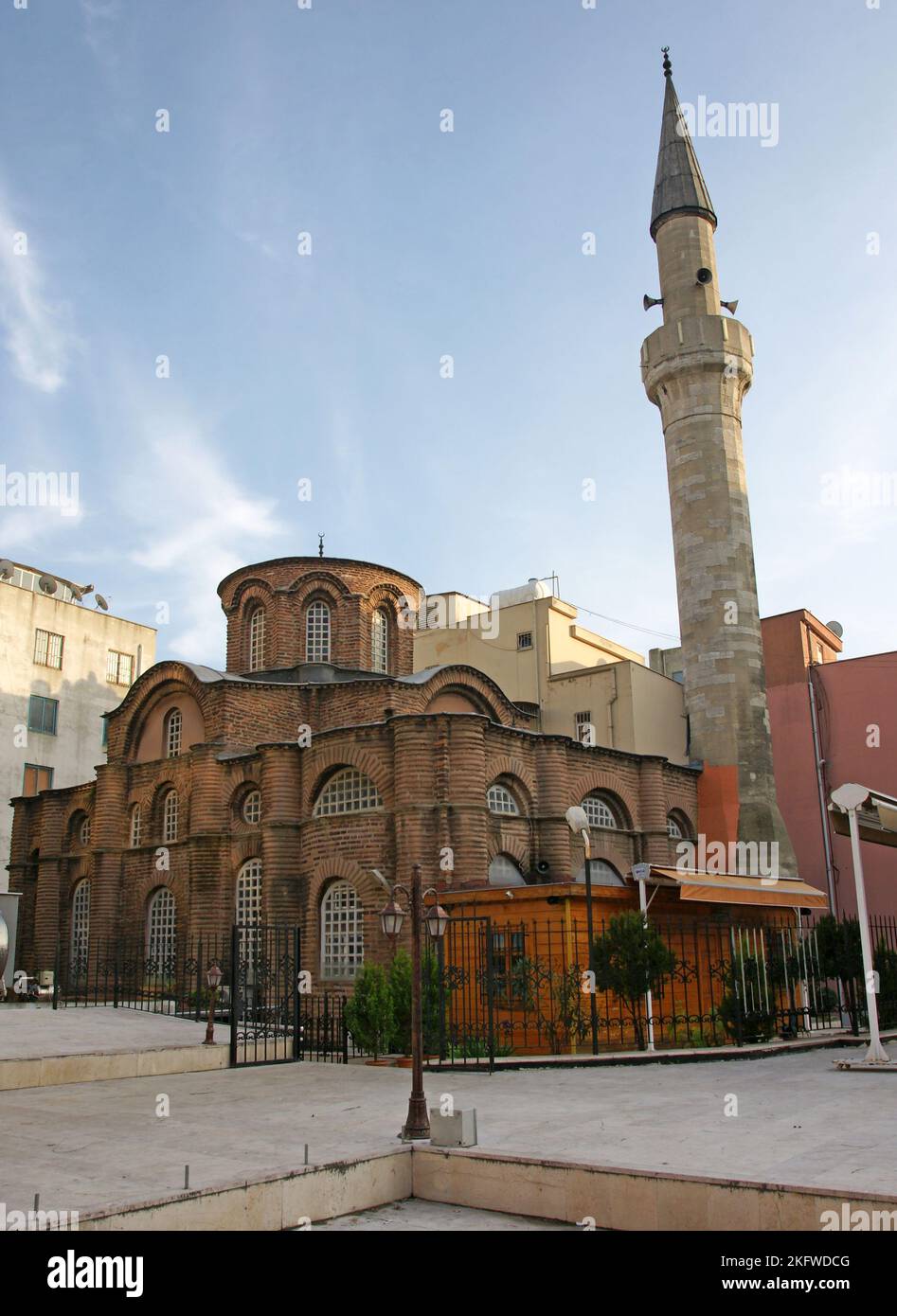 Bodrum Messiah Pasha Mosque or formerly Mirelayon Church is a religious ...