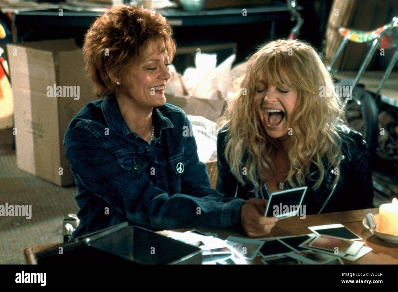 SUSAN SARANDON, GOLDIE HAWN, THE BANGER SISTERS, 2002 Stock Photo - Alamy