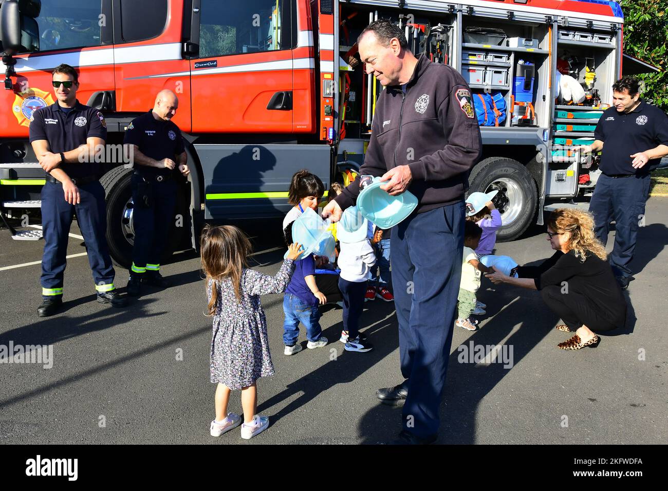 Center, Luciano Lazzeri Fire Inspector, assigned to Fire Department ...