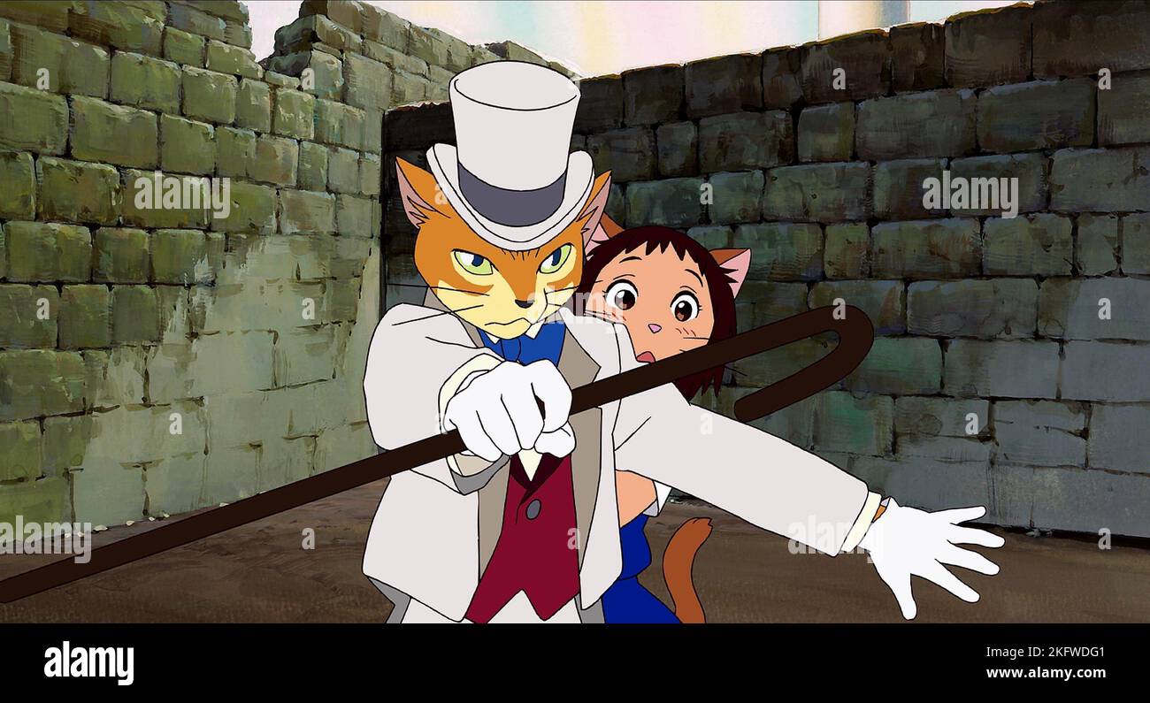 Haru The Cat Returns