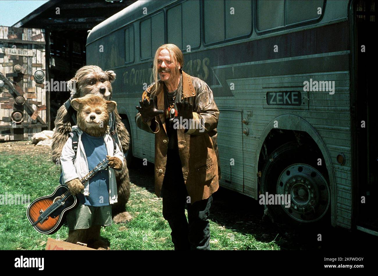 BEARY, HENRY, M.C. GAINEY, THE COUNTRY BEARS, 2002 Stock Photo - Alamy