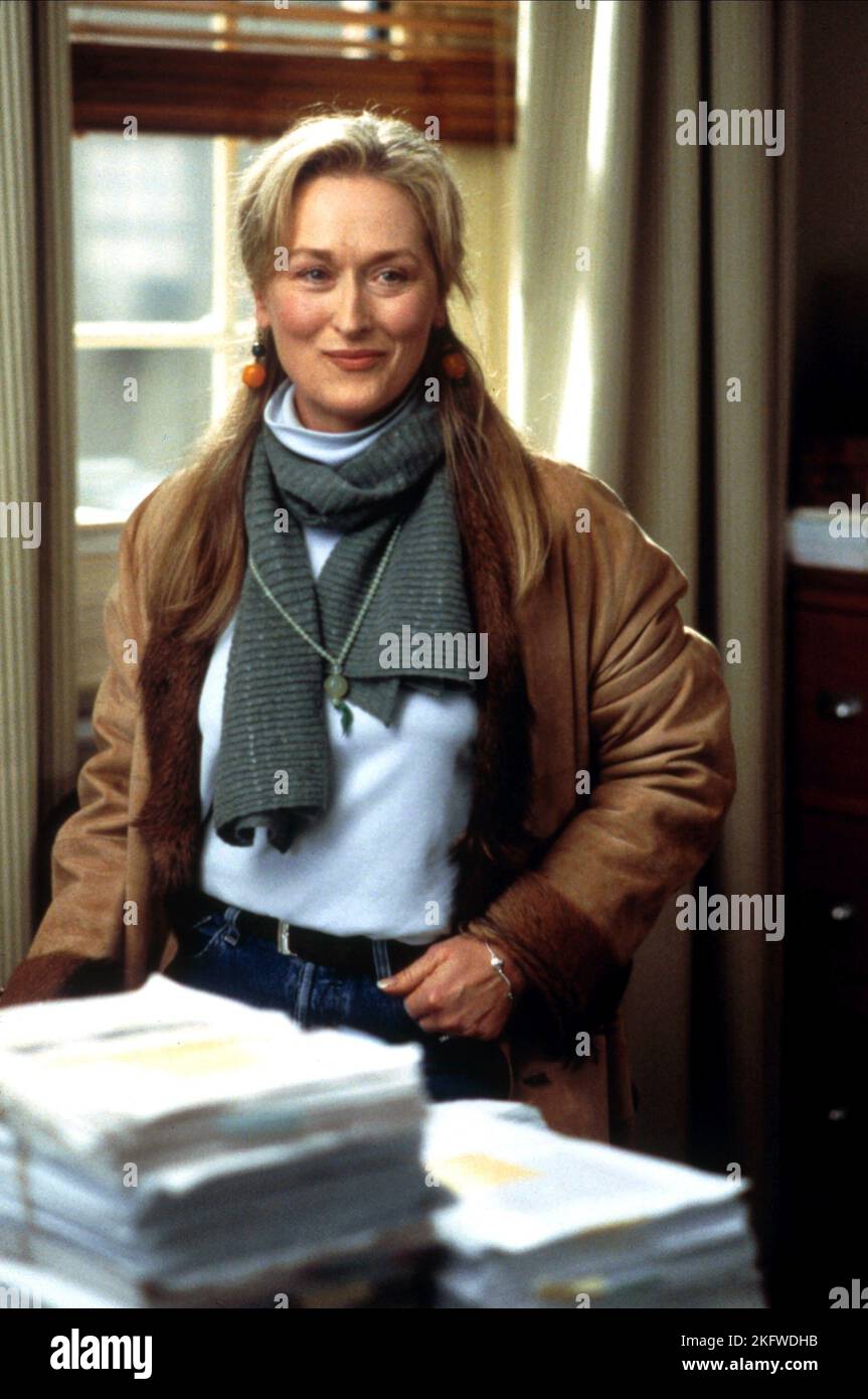 MERYL STREEP, THE HOURS, 2002 Stock Photo - Alamy
