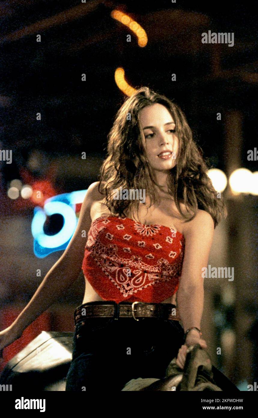 ELIZA DUSHKU, THE NEW GUY, 2002 Stock Photo - Alamy
