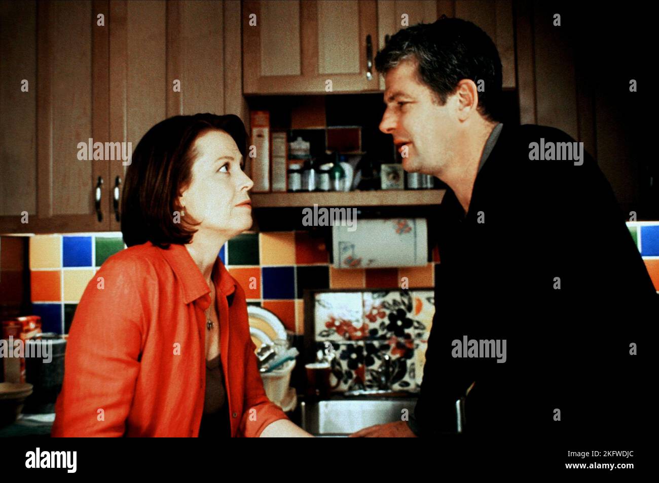 SIGOURNEY WEAVER, JIM SIMPSON, THE GUYS, 2002 Stock Photo - Alamy