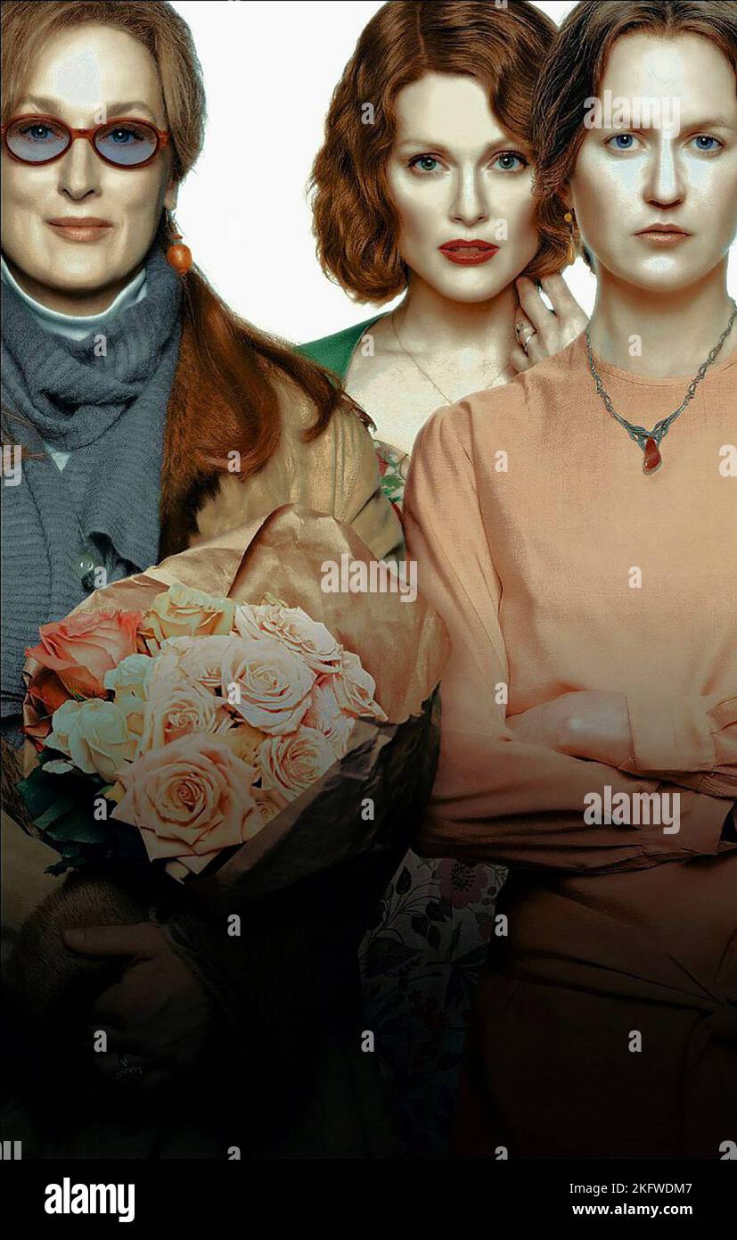 M STREEP,J MOORE,NICOLE KIDMAN, THE HOURS, 2002 Stock Photo - Alamy