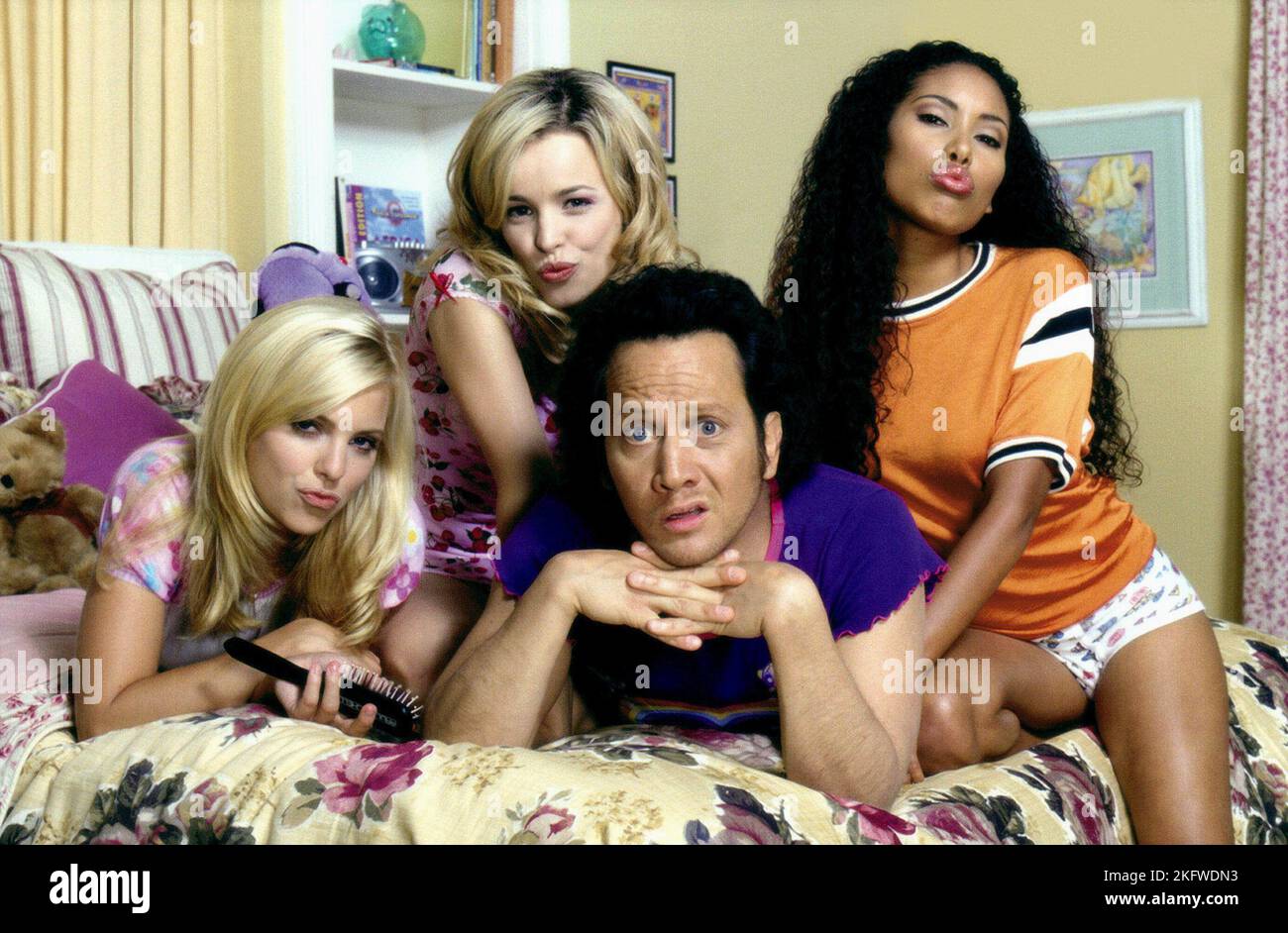 ANNA FARRIS, RACHEL MCADAMS, ROB SCHNEIDER, MARITZA MURRAY, THE HOT ...