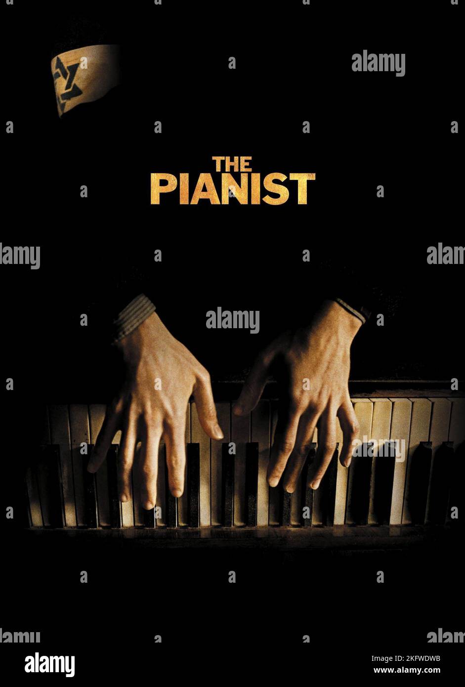 FILM ARTWORK, THE PIANIST, 2002 Stock Photo - Alamy
