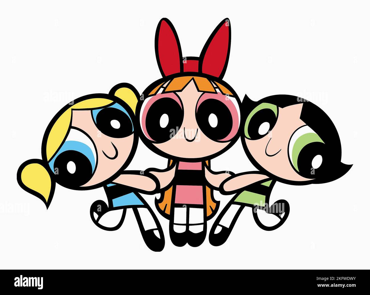 Powerpuff girls hi-res stock photography and images - Alamy