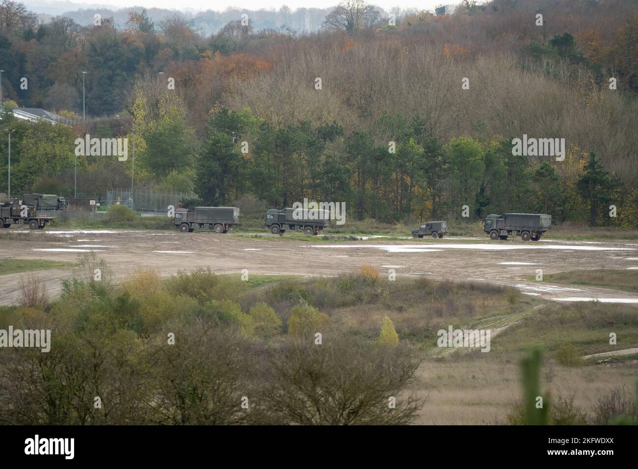 British army base hi-res stock photography and images - Alamy