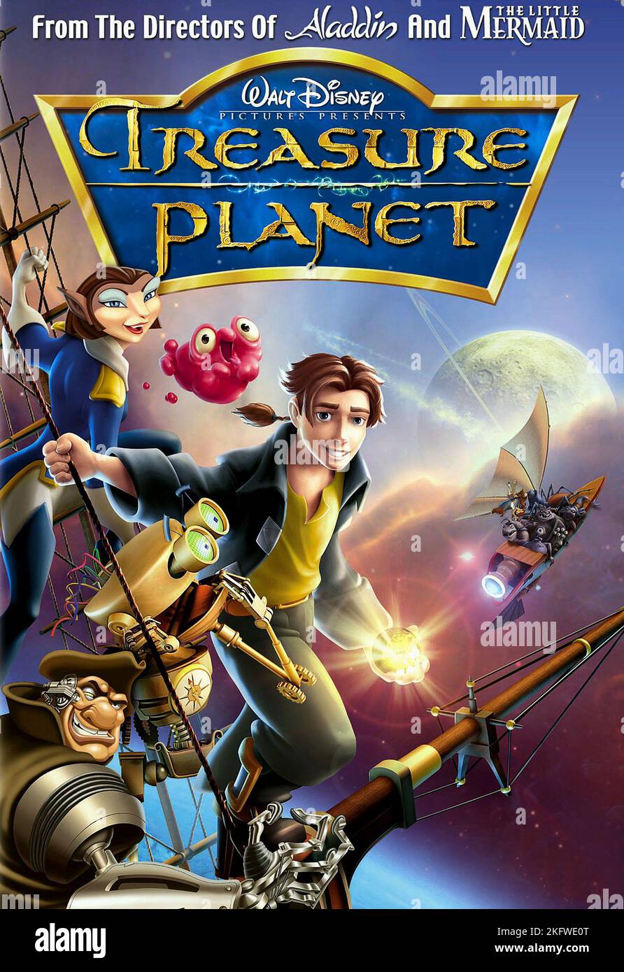 Treasure planet movie poster hi-res stock photography and images - Alamy
