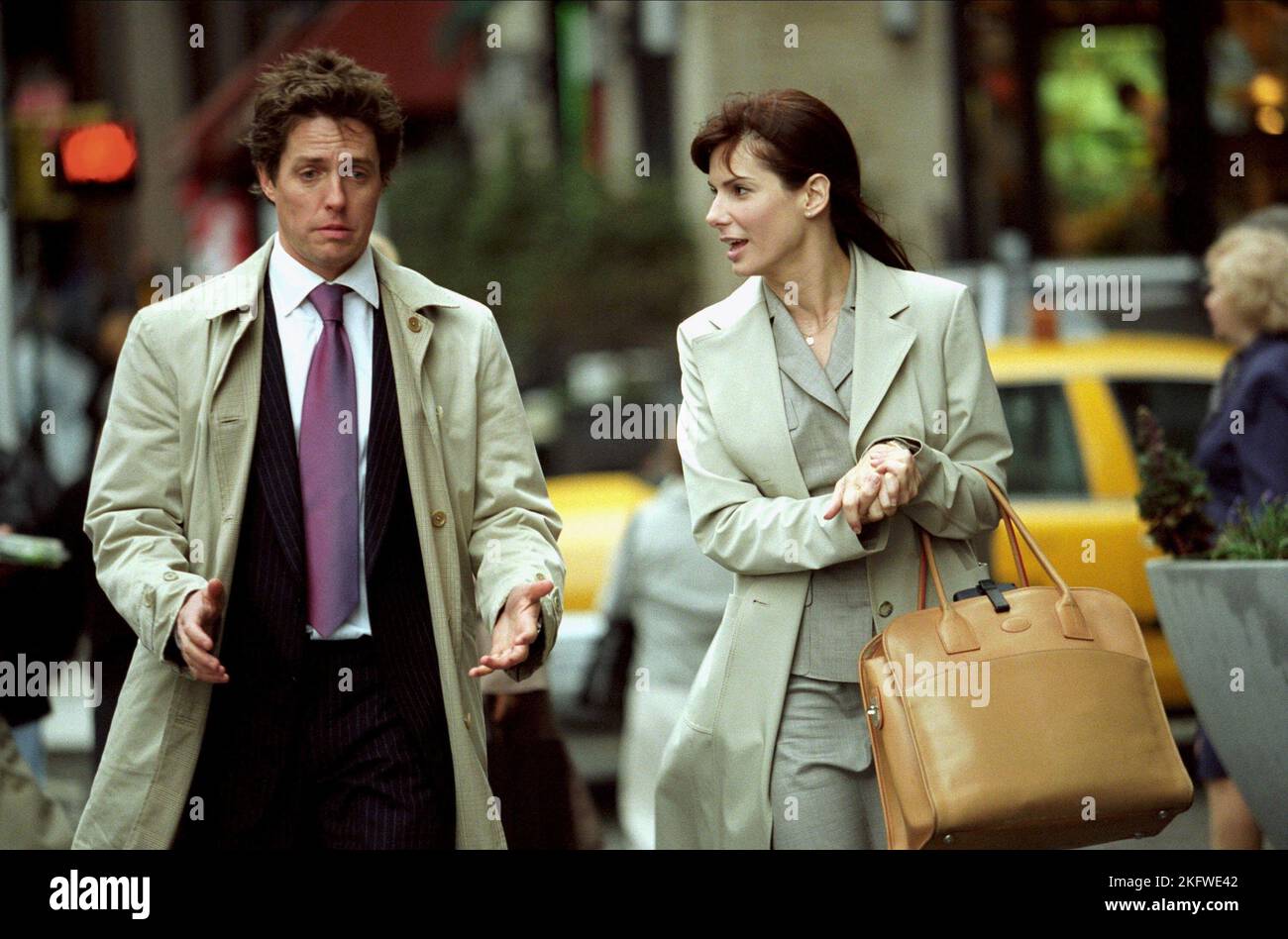 Hugh Grant Sandra Bullock _ 30 Thoughts I Had While Rewatching Two ...