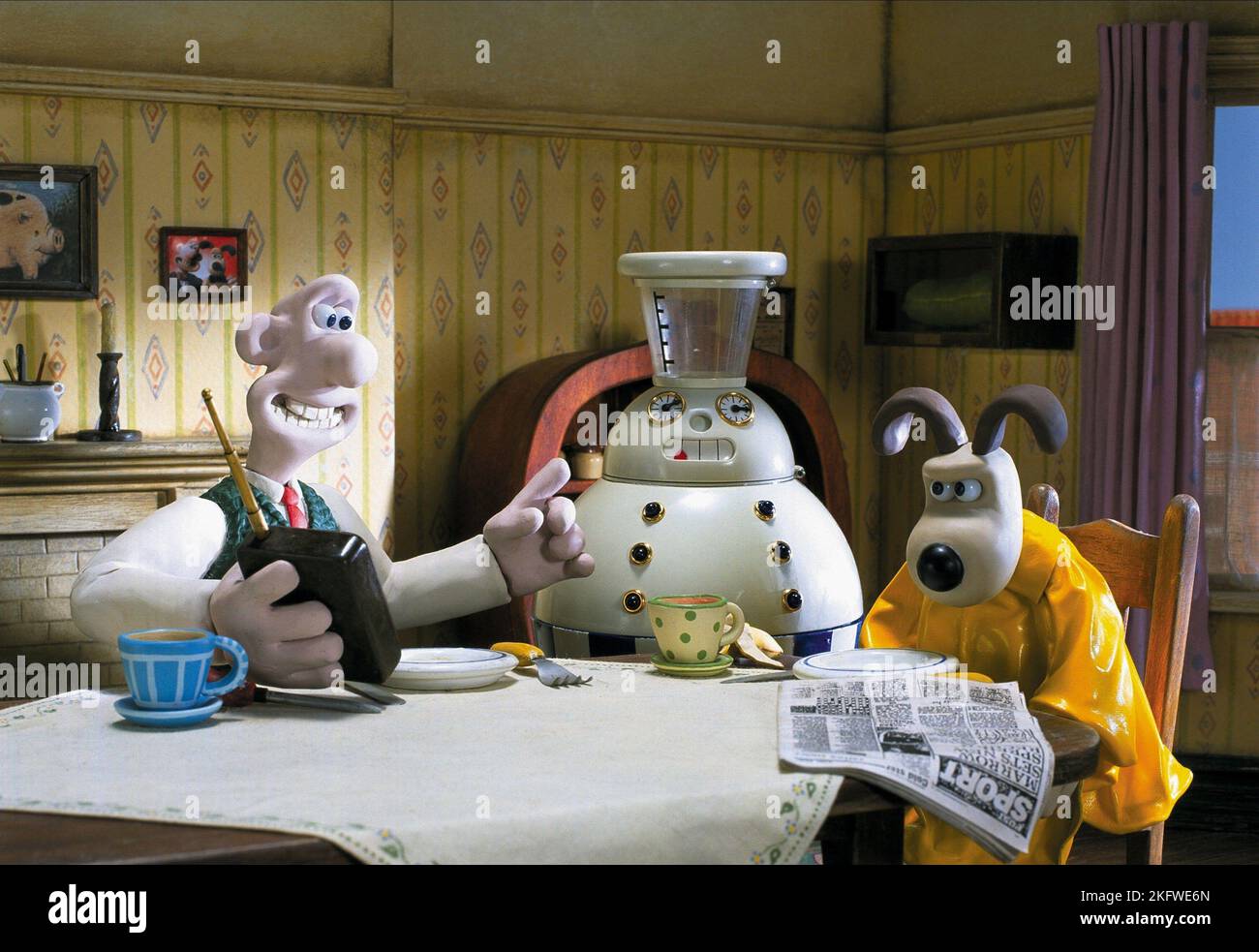 WALLACE, AUTOCHEF, GROMIT, WALLACE and GROMIT'S CRACKING CONTRAPTIONS ...