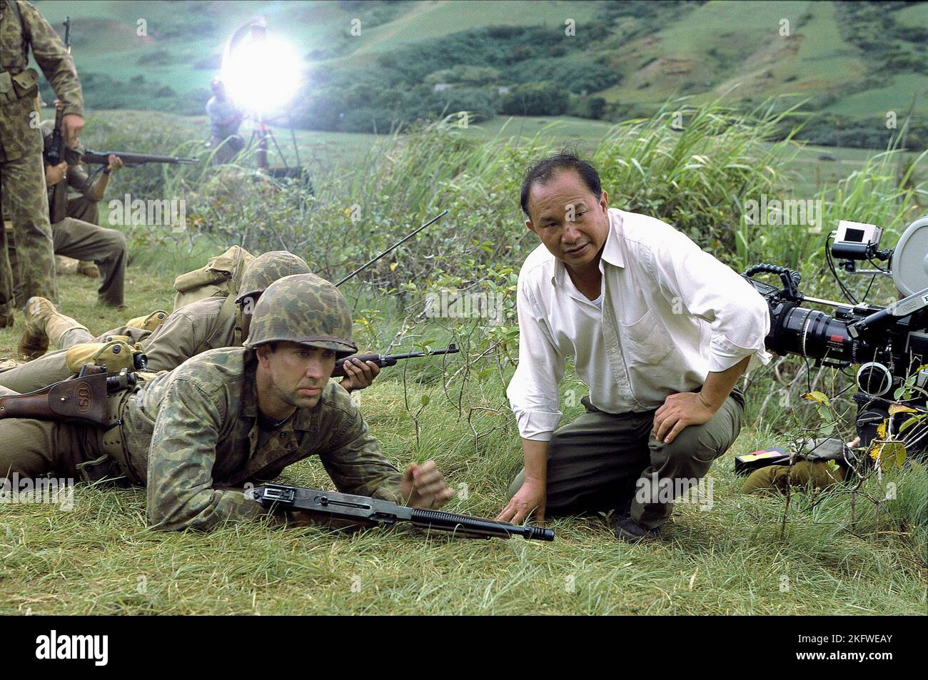 Windtalkers hi-res stock photography and images - Alamy