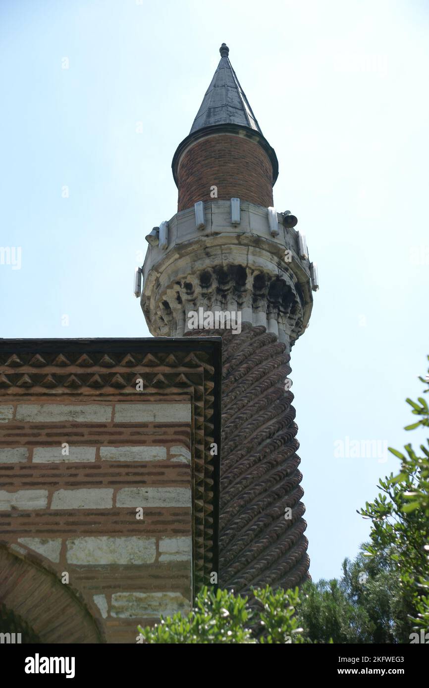 Burmali Mescit is a mosque located in the Vefa district of Istanbul. It ...