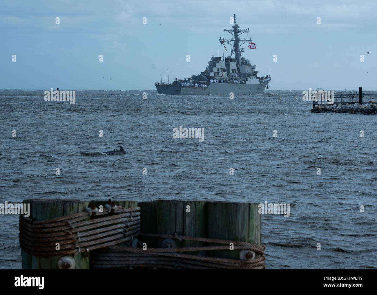 NAVAL STATION MAYPORT, Fla. (Oct. 11, 2022) The Arleigh Burke-class ...