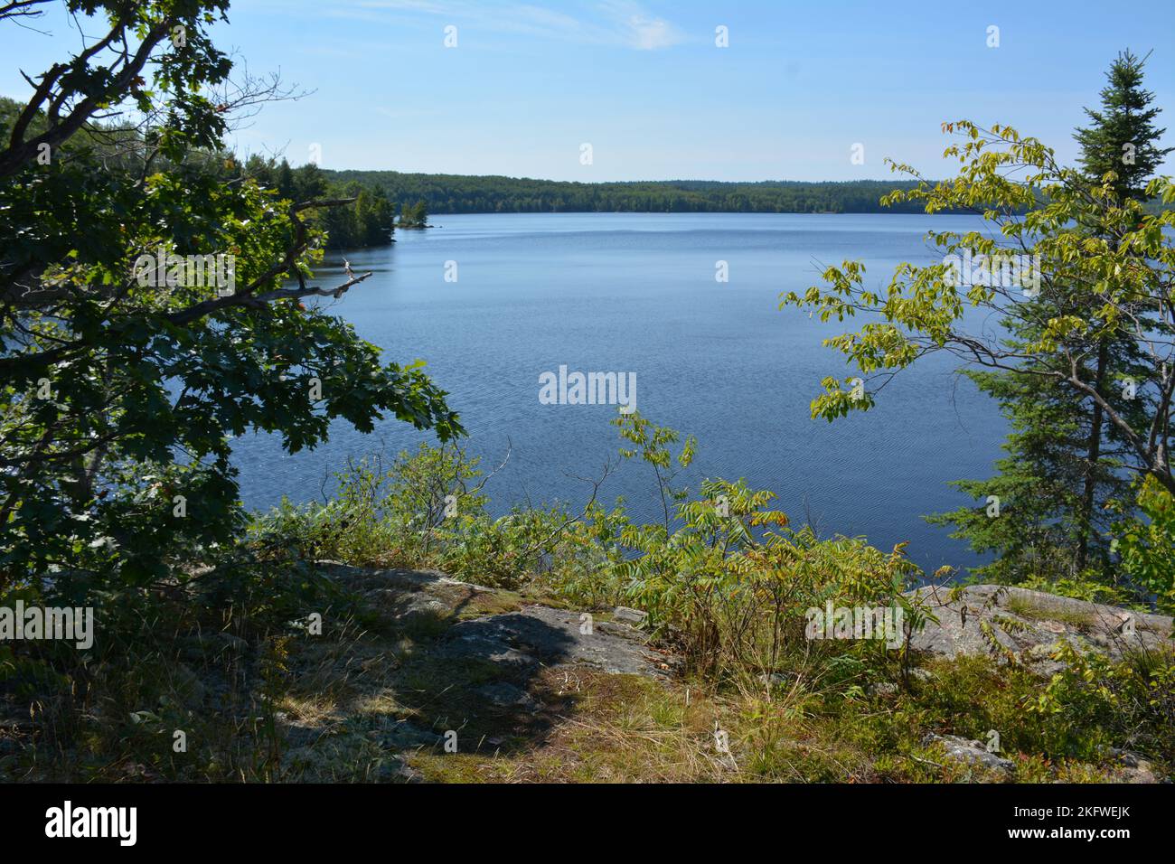 Canadian shield hi-res stock photography and images - Alamy