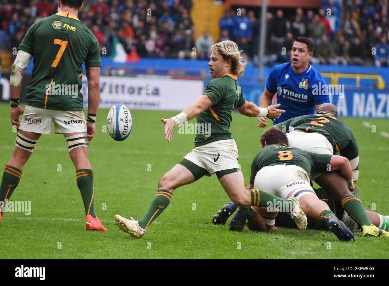 2022 test match italy hi-res stock photography and images - Alamy