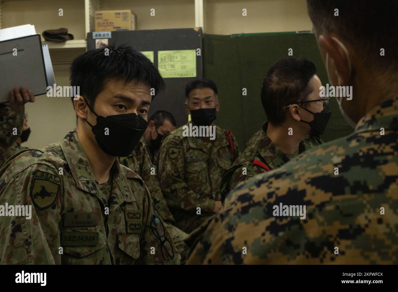 U.S. Marine Corps Lt. Col. Stephen J. Boada, commanding officer of 3d ...