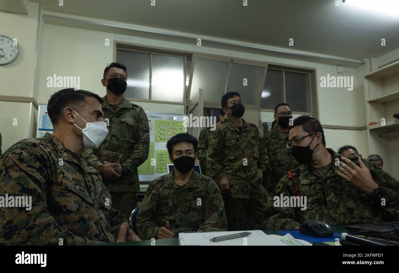 U.S. Marine Corps Lt. Col. Stephen J. Boada, commanding officer of 3d ...