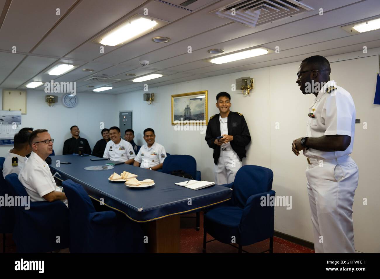 221011-N-DB724-2331 CEBU, Philippines (Oct. 11, 2022) Lt. Cmdr ...