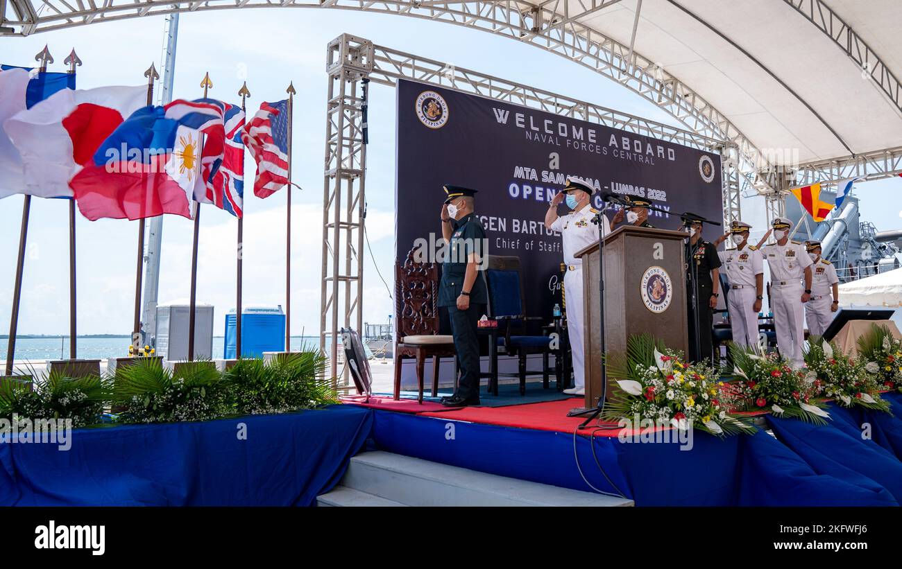 221011-N-DB724-2099 CEBU, Philippines (Oct. 11, 2022) Delegations from ...
