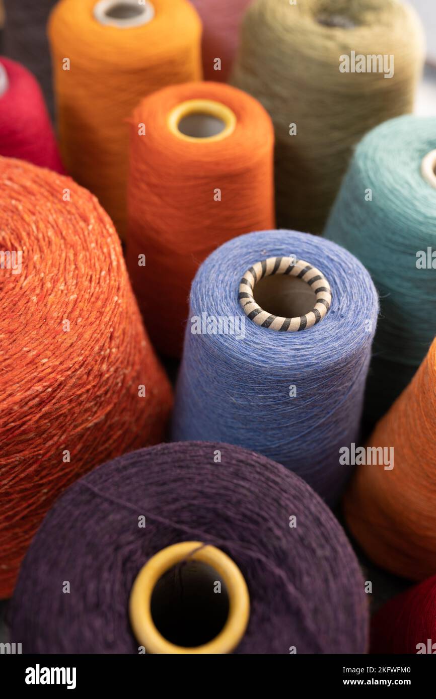 Vibrant cotton colours hi-res stock photography and images - Alamy