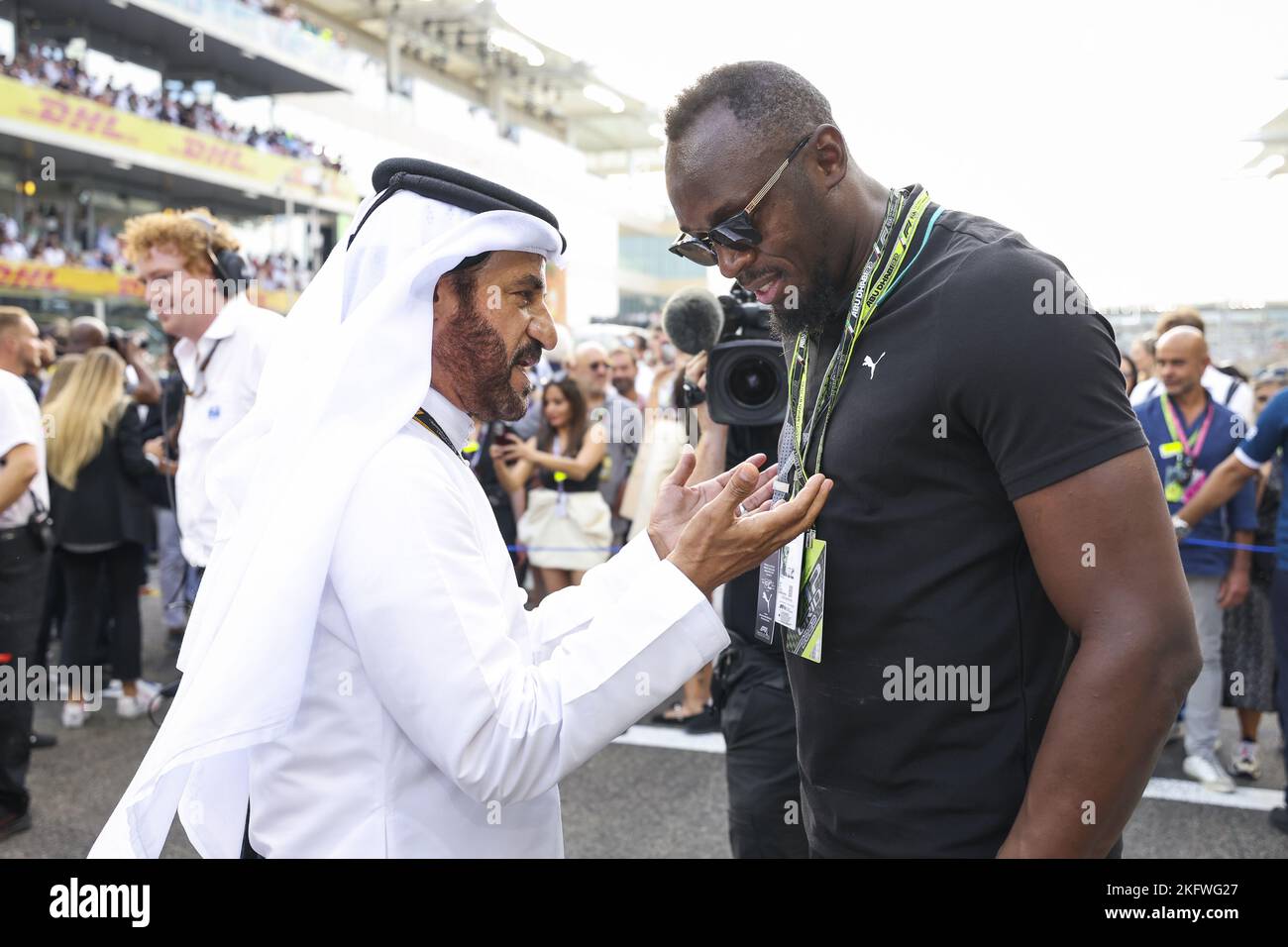 Yas Island, Abu Dhabi - November 18 to 20, 2022, BEN SULAYEM Mohammed (uae), President of the ...