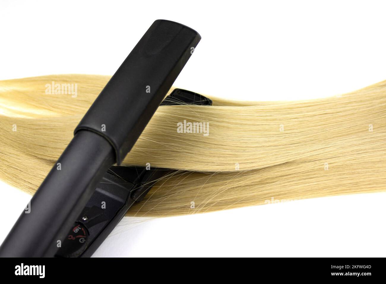 Different professional hairdresser tools Electric black hair curling ...