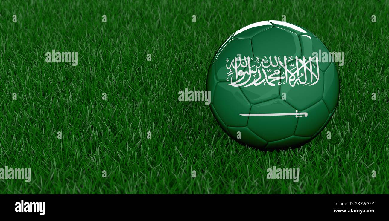 Saudia arabia flag hi-res stock photography and images - Alamy
