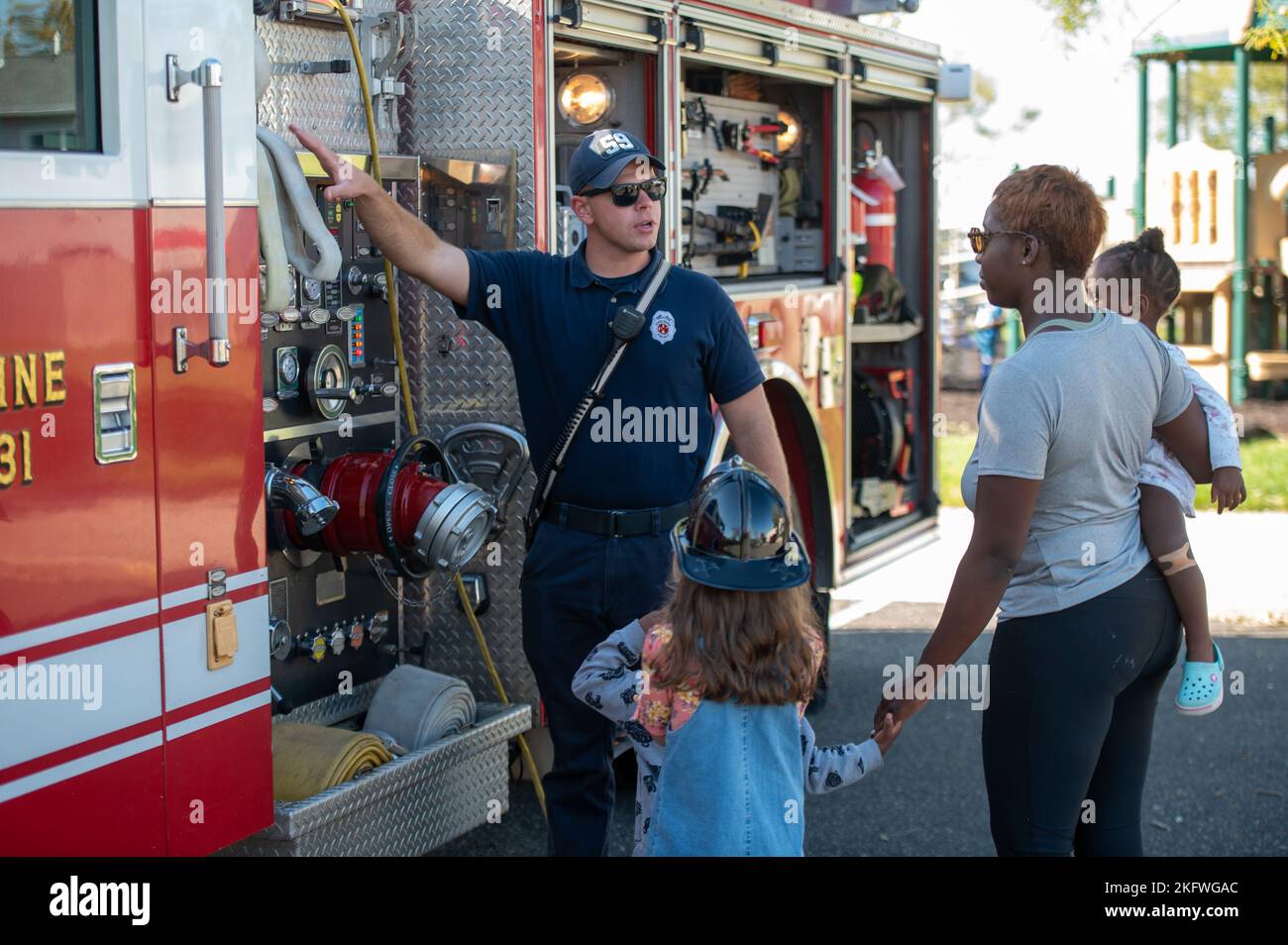 The Training Center Cape May Fire Department held a Fire Prevention ...
