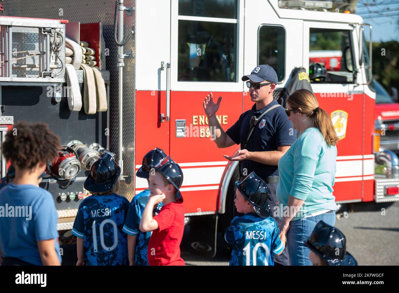 The Training Center Cape May Fire Department held a Fire Prevention ...