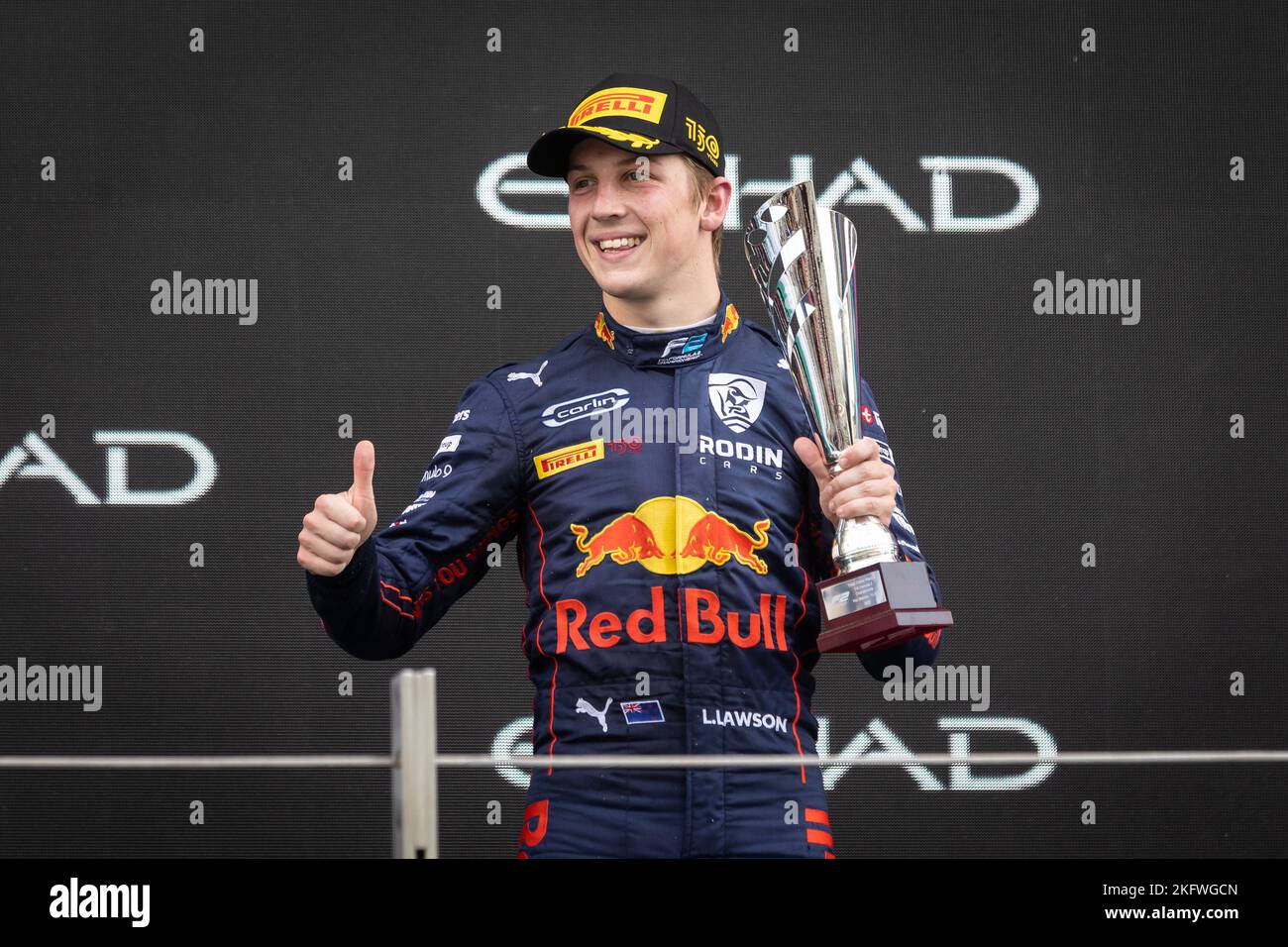 Rome, United Arab Emirates: November 20, 2022, LAWSON Liam (nzl ...