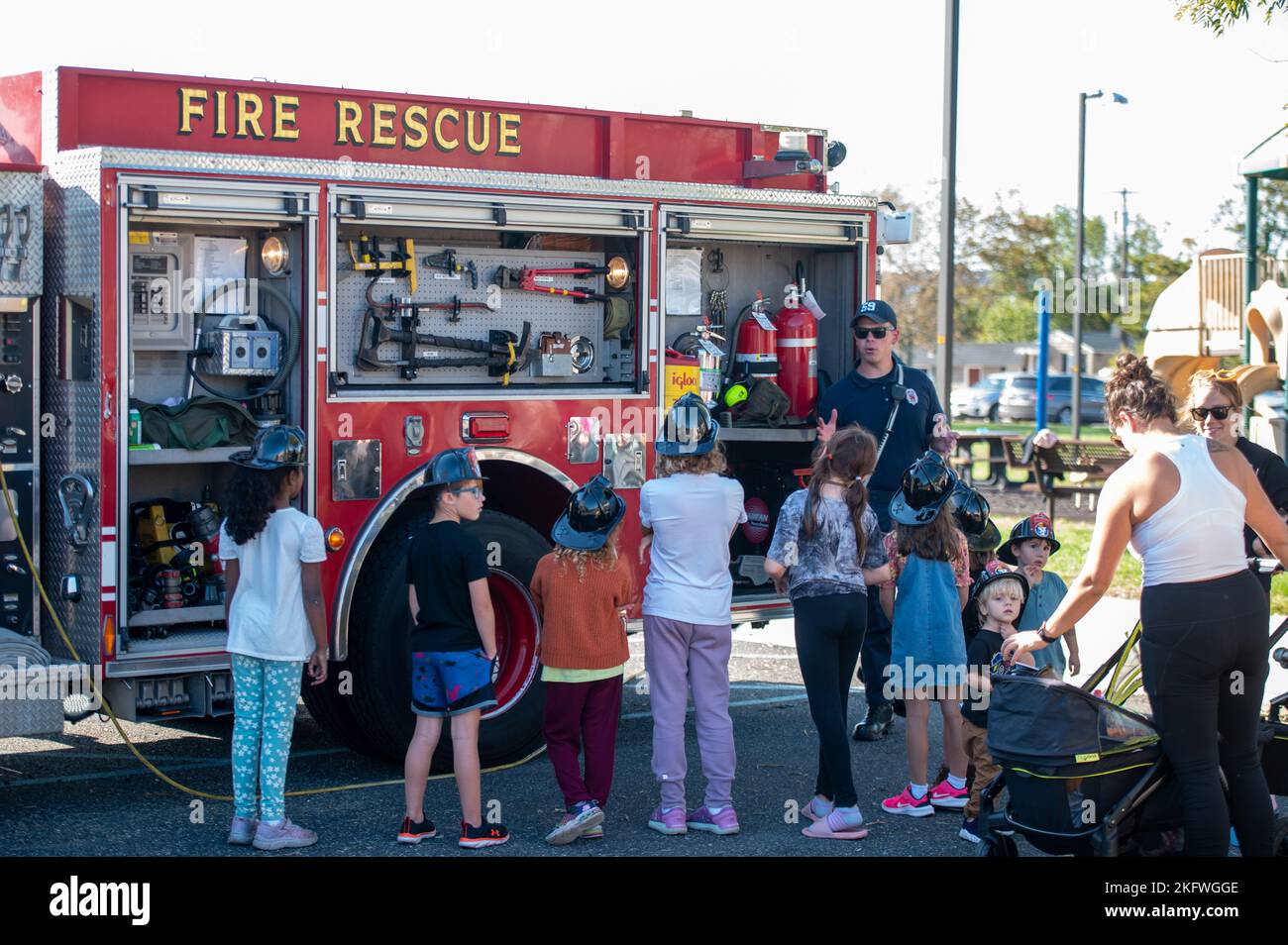 The Training Center Cape May Fire Department held a Fire Prevention ...