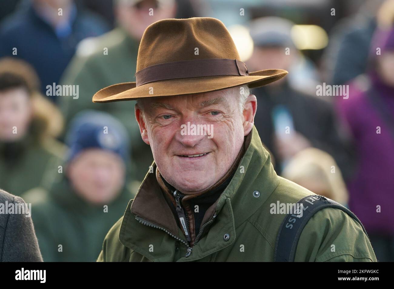 William mullins trainer hi-res stock photography and images - Alamy