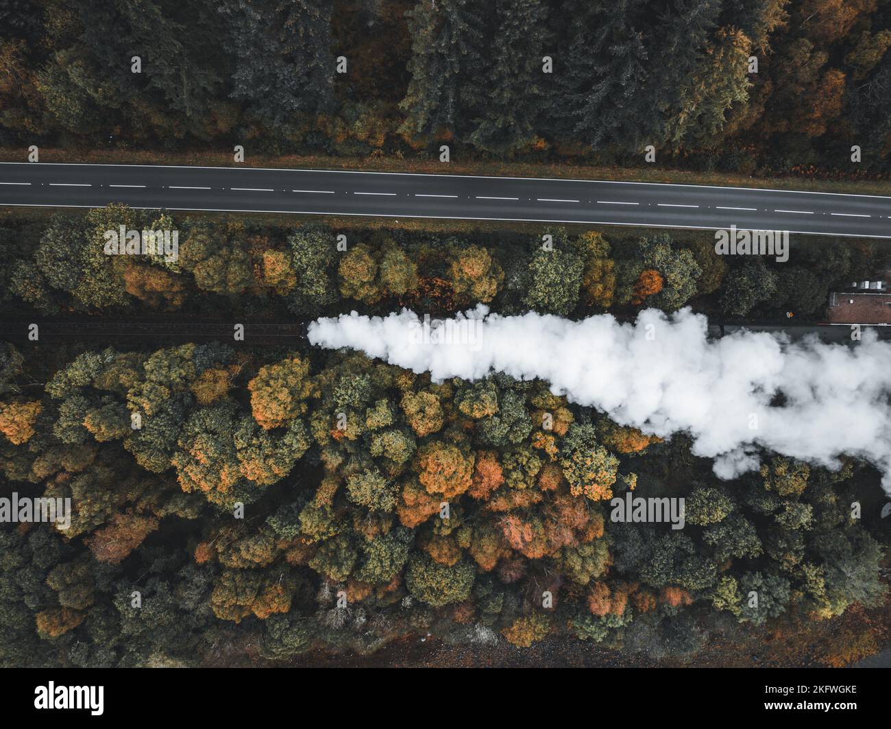 Aerial view of mallaig hi-res stock photography and images - Alamy