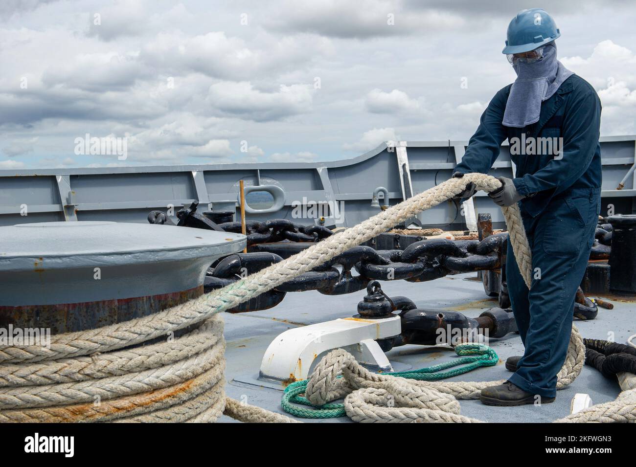 HONOLULU (Oct. 11, 2022) - Military Sealift Command civil service ...