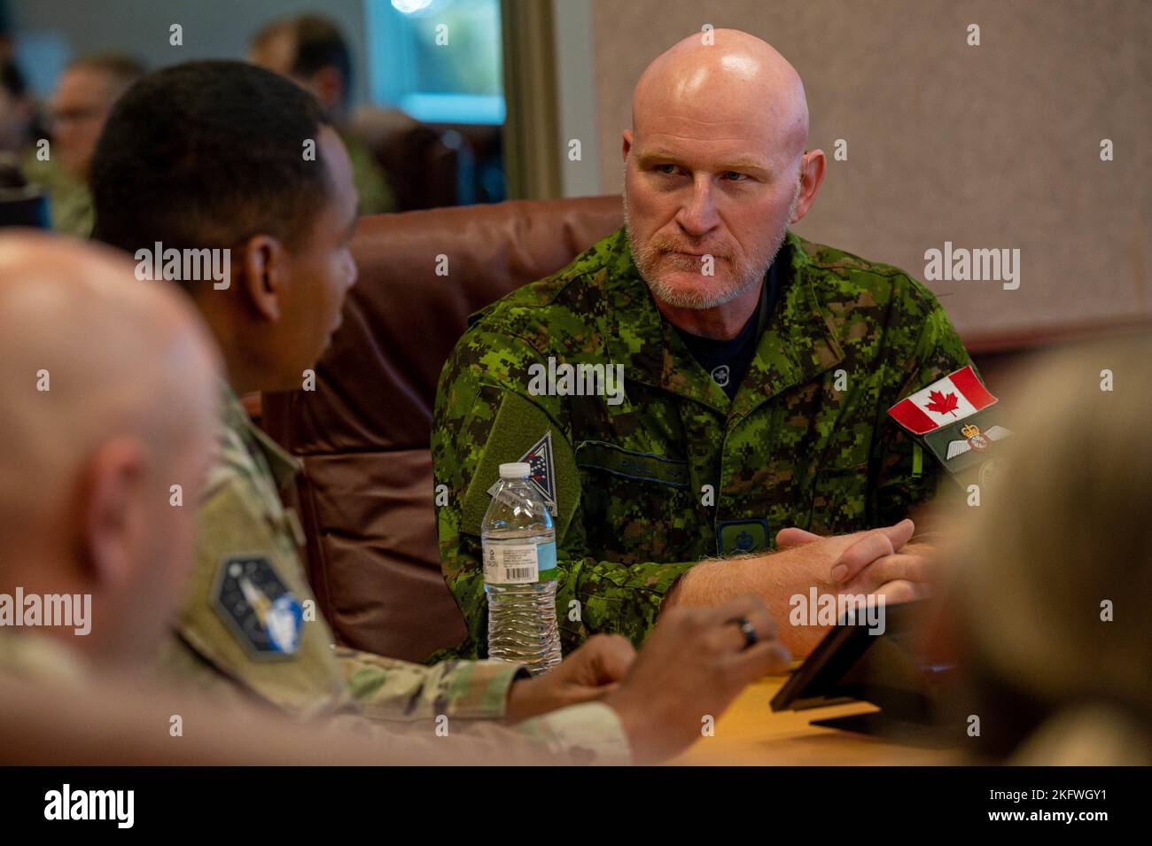 Brig. Gen. Kyle Paul, Deputy Commanding General, Transformation, Space ...