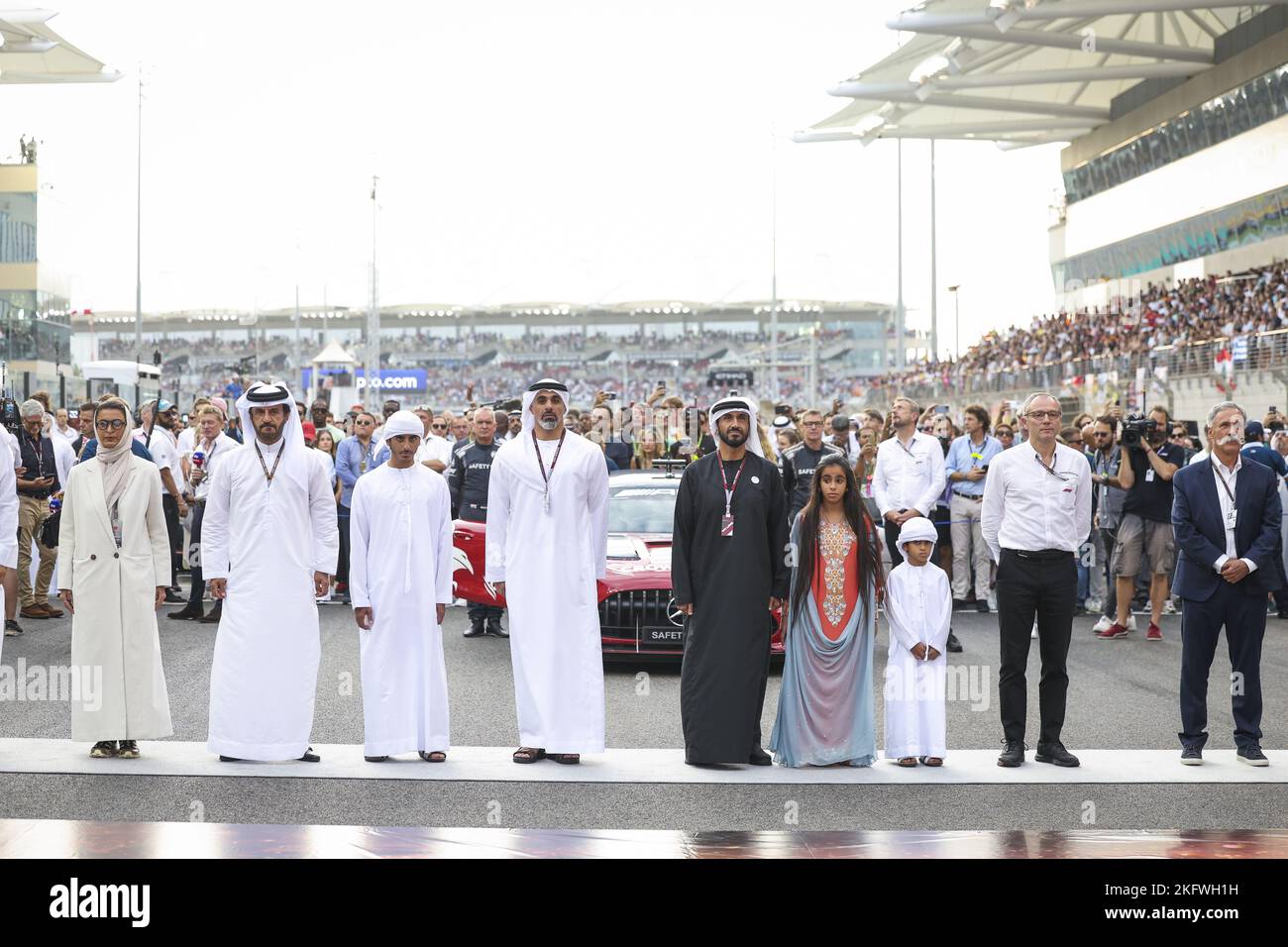 Yas Island, Abu Dhabi - November 18 to 20, 2022, BEN SULAYEM Mohammed ...