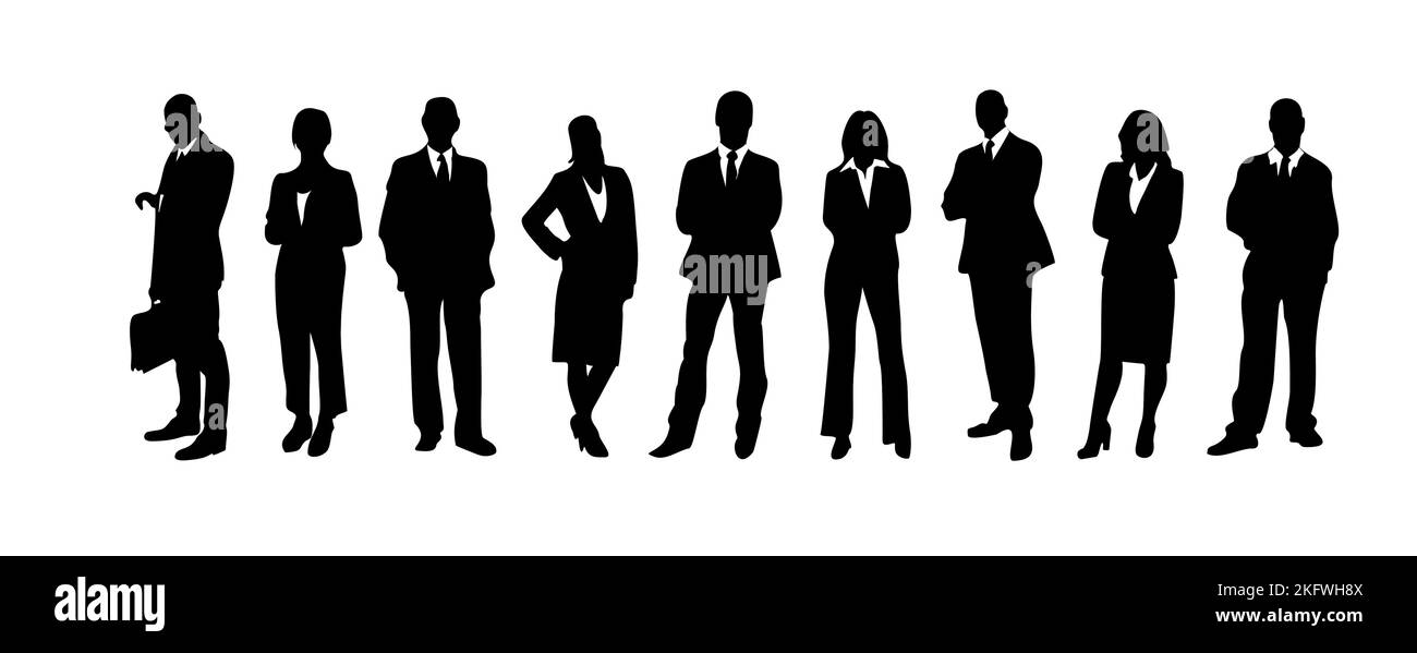 Formal attire white background Stock Vector Images - Alamy