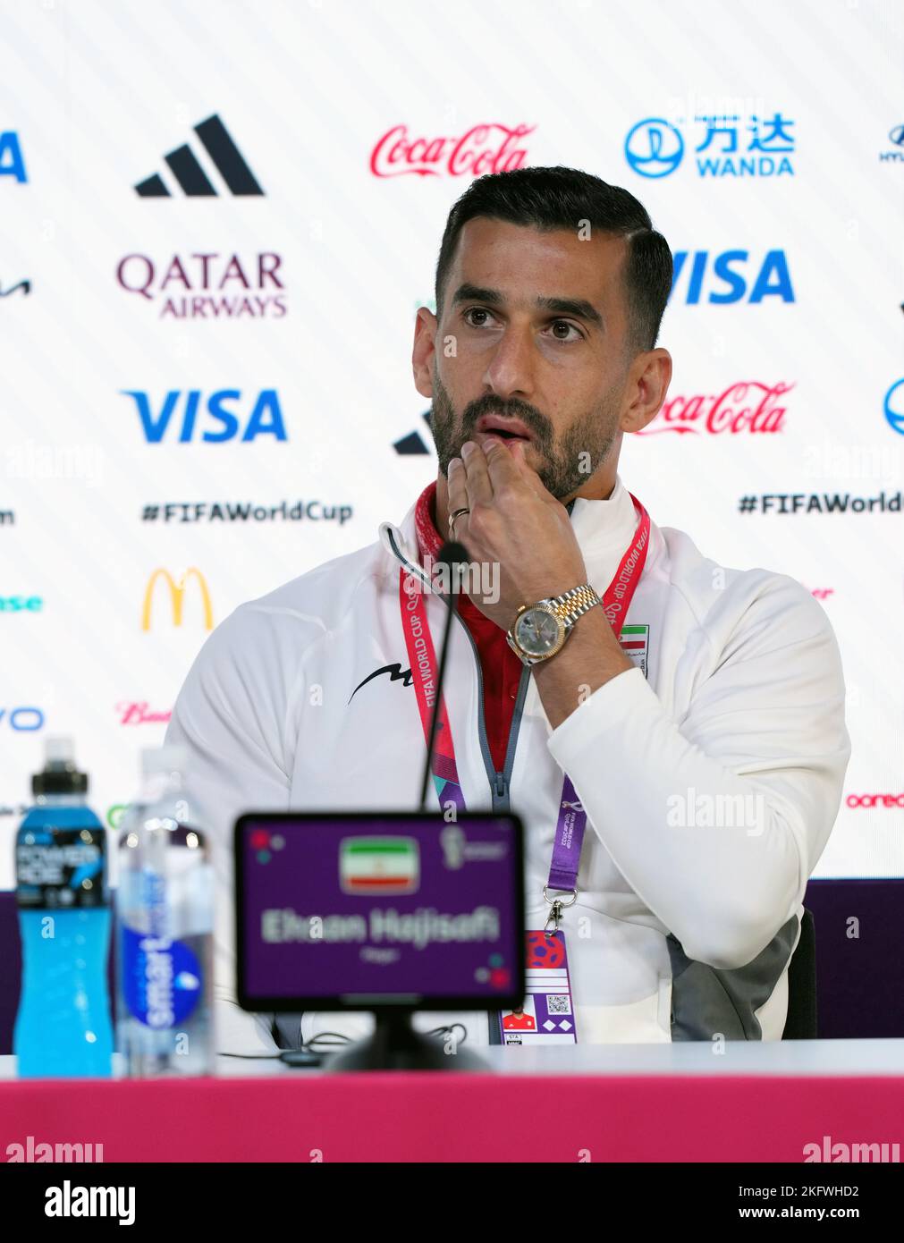 Ehsan hajsafi qatar 2022 hi-res stock photography and images - Alamy