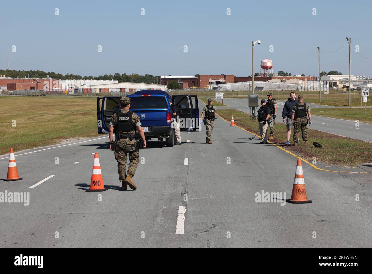 Marine reporting station hi-res stock photography and images - Alamy