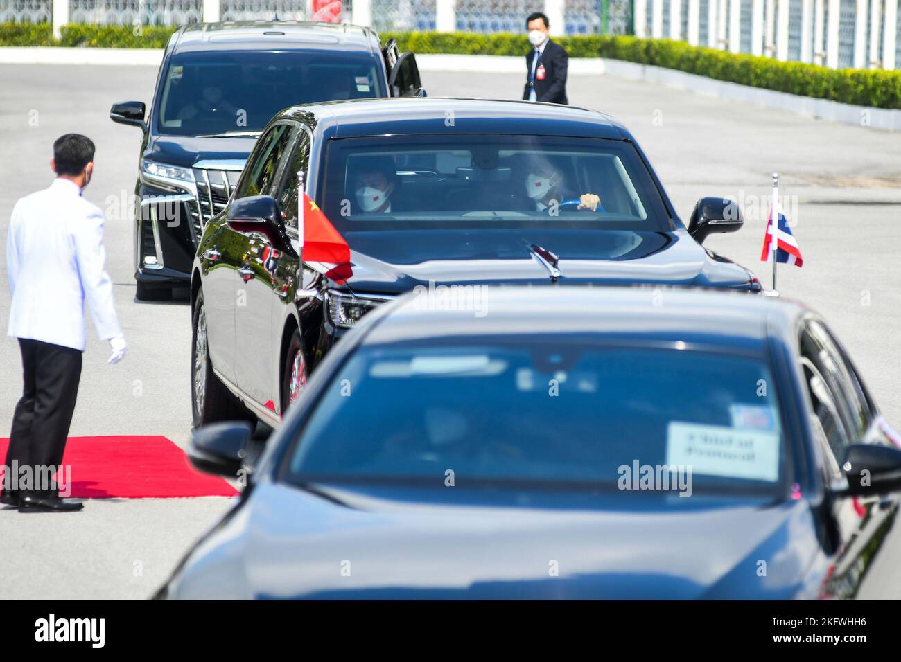 (11/19/2022) Thai Prime Minister Prayut Chan-o-cha welcome official Xi ...