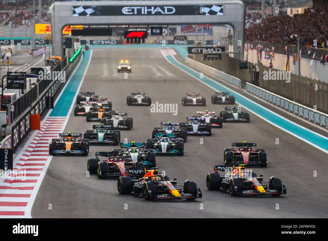 Abu Dhabi, United Arab Emirates. 20th Nov, 2022. Max Verstappen of ...