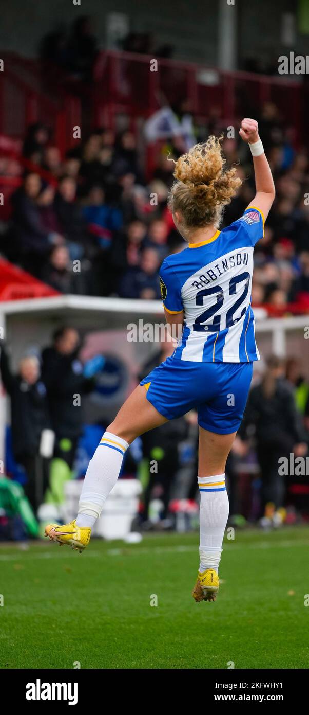 Katie robinson goal hi-res stock photography and images - Alamy